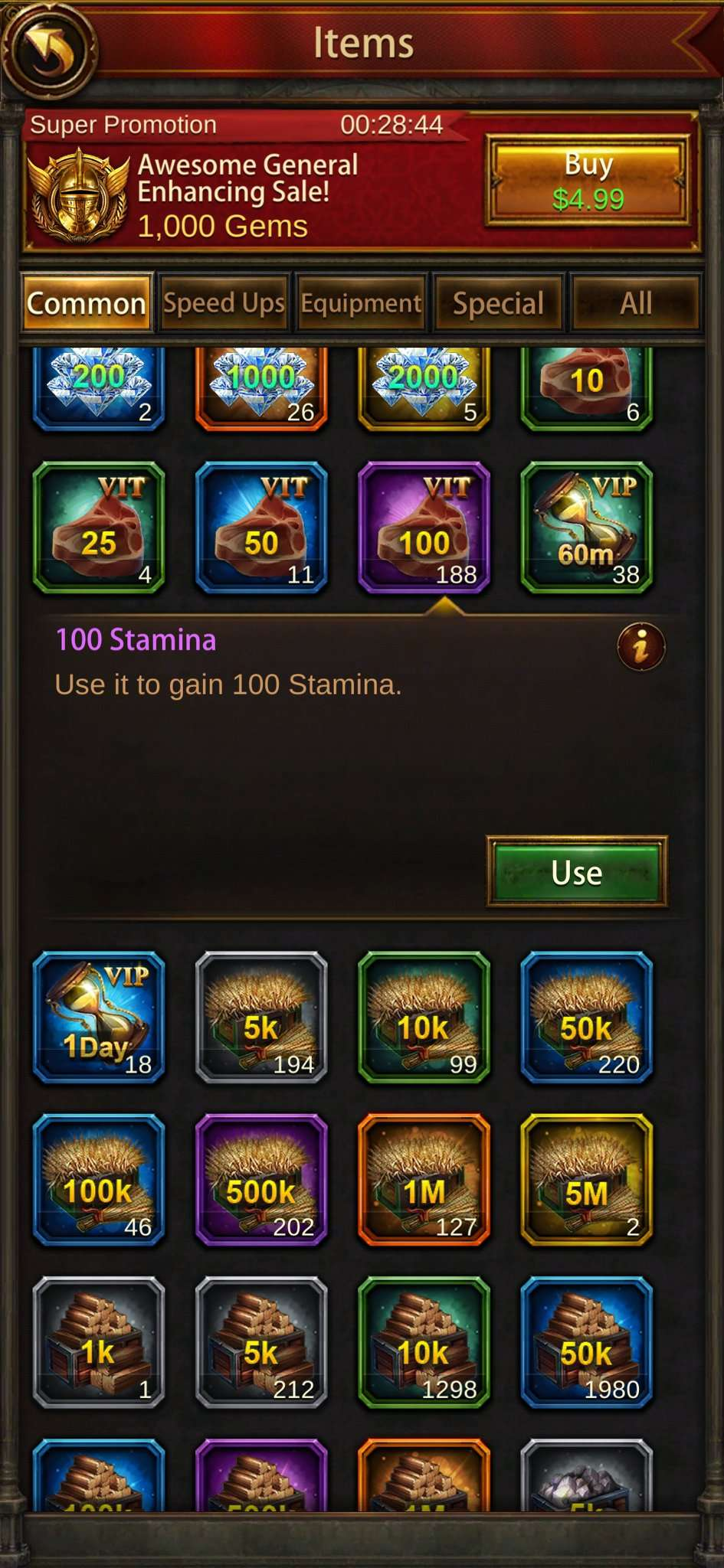 Stamina – Top Games